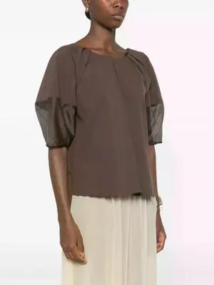 Sú Pleated Detail Blouse