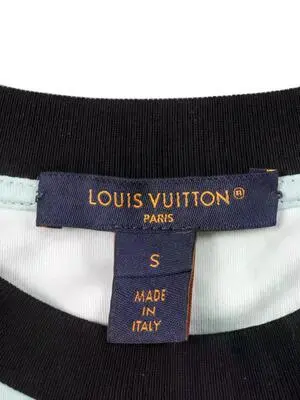 LOUIS VUITTON 2010s Duck Print Cotton T-shirt