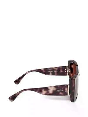 Max Mara Square Frame Sunglasses