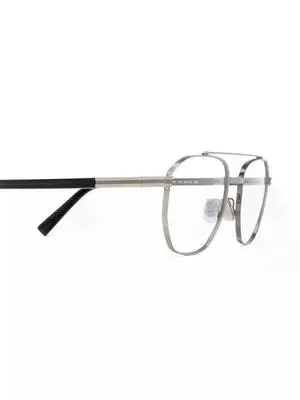 Zegna Pilot-frame Eyeglasses