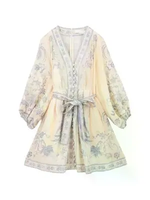 Zimmermann V Neck Day Dresses