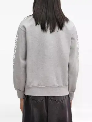 NO PROBLEMO Oversized Graphic Print Sweatshirt