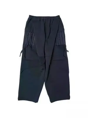 YOSHIOKUBO Wide-leg Track Pants - Blue