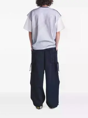 YOSHIOKUBO Wide-leg Track Pants