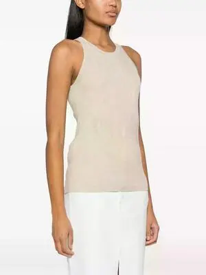 Isabel Marant Étoile Merry Ribbed Tank Top - Neutrals