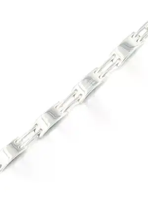 Gucci 2010s Engraved Link Bracelet