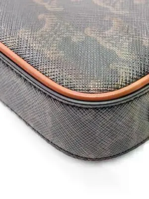 Celine Mini Cuir Triomphe Camera Bag - Brown