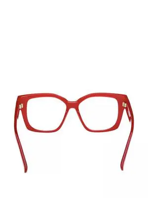Max Mara Square Frame Eyeglasses