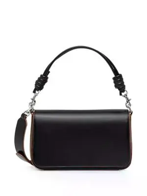 BENETTON Knotted-handle Shoulder Bag