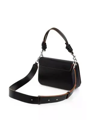 BENETTON Knotted-handle Shoulder Bag