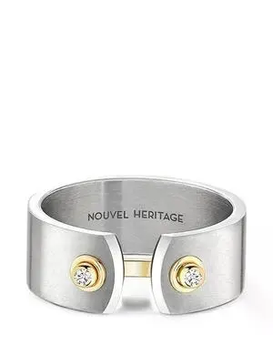 NOUVEL HERITAGE Diamond Ring - Silver