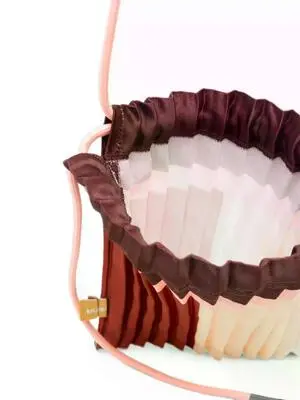 MULTITUDES BAGS Pleated Shoulder Bag