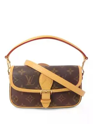 LOUIS VUITTON Nano Diane Monogram Shoulder Bag
