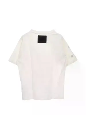 LOUIS VUITTON 10s Printed Crew-neck T-shirt