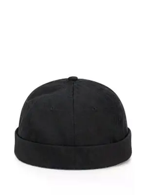 Moschino Jacquard Beanie Hat - Black