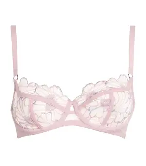 Chantelle Lush Half Cup Balcony Bra - Pink