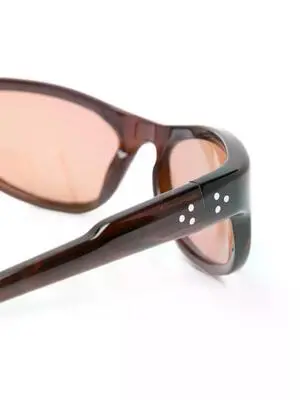 PORT TANGER Agha Rectangle-frame Sunglasses