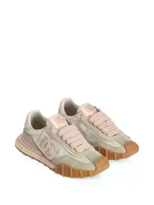 Dolce & Gabbana Athletic Logo-patch Sneakers