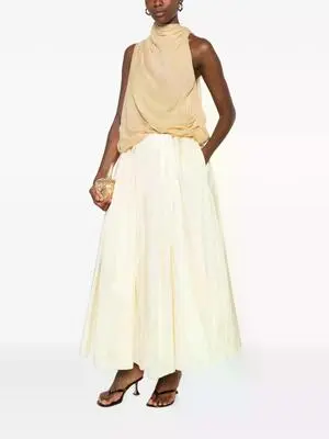ABADIA Elodie Midi Skirt