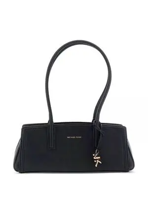Michael Kors Logo-pendant Leather Tote Bag