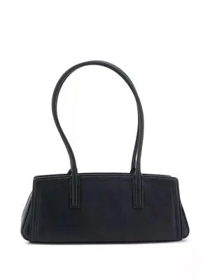 Michael Kors Logo-pendant Leather Tote Bag