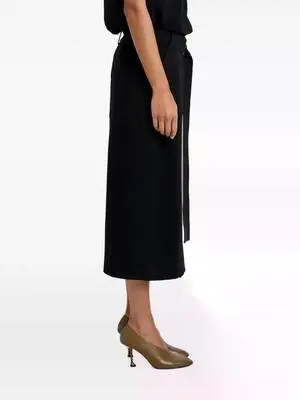 Proenza Schouler Carine Cargo Skirt In Matte Double Crepe