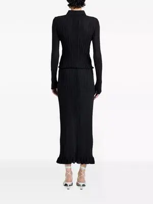 Proenza Schouler Monet Fine Bobble Knit Top