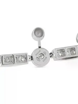 BVLGARI Astrale Diamond Necklace In 18k White Gold