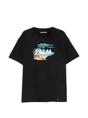 Palm Angels Short-sleeves T-shirt