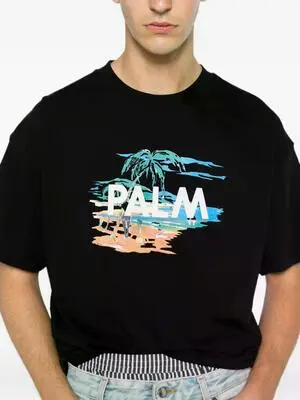 Palm Angels Short-sleeves T-shirt