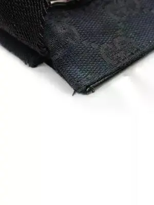Gucci Gg Supreme Belt Bag - Black