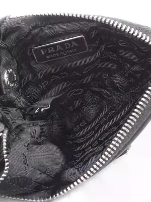 Prada Tessuto Triangle Pouch