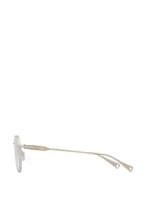 Dita Lancier Round Frame Glasses