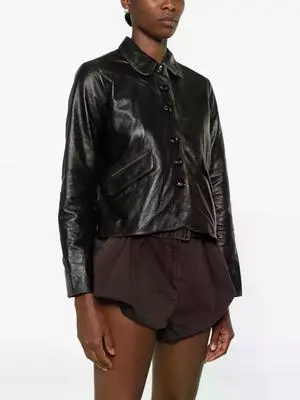 GIORGIO BRATO Leather Jacket