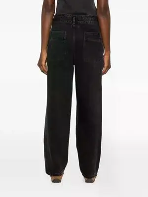 MARANT ETOILE Ilsa Drawstring Jeans