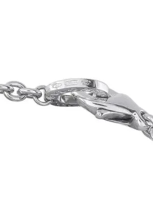 BVLGARI 18k White Gold Diamond Necklace