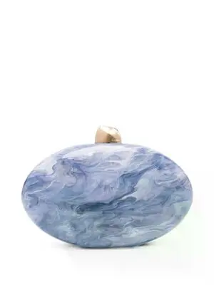 Cult Gaia Eviana Clutch Bag - Blue