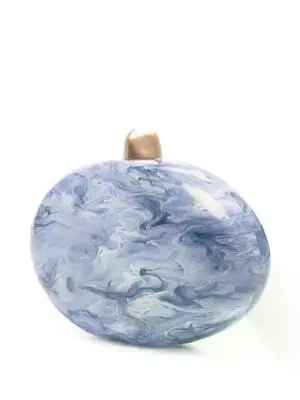 Cult Gaia Eviana Clutch Bag - Blue