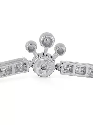 BVLGARI Astrale Diamond Bracelet In 18k White Gold