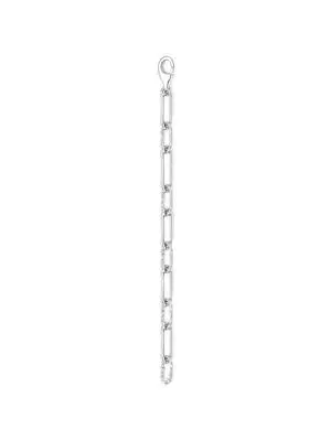 YOJ Plated Rope Chain Link Bracelet