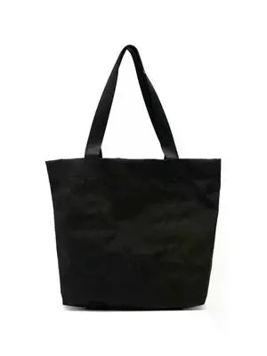 Y3 Logo Print Shoulder Bag - Black