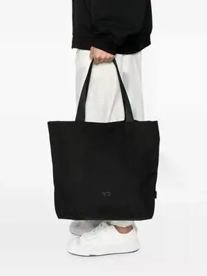 Y3 Logo Print Shoulder Bag