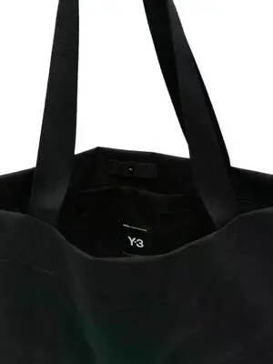Y3 Logo Print Shoulder Bag