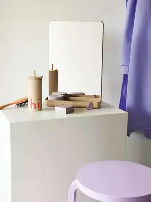 DESIGN LETTERS Shelf-mirror Bathroom Mirror