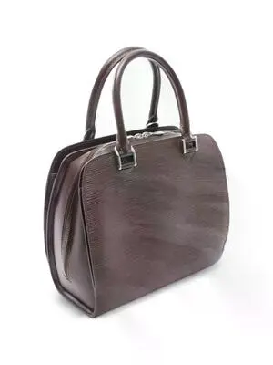 LOUIS VUITTON Epi Leather Pont Neuf Tote Bag - Brown