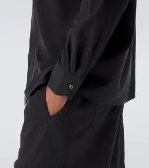 SAMAN AMEL Dom Silk Shirt