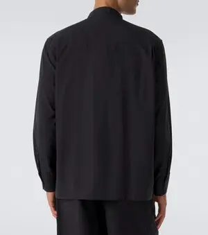 SAMAN AMEL Dom Silk Shirt