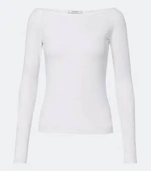 Dorothee Schumacher Long Sleeve Top - White