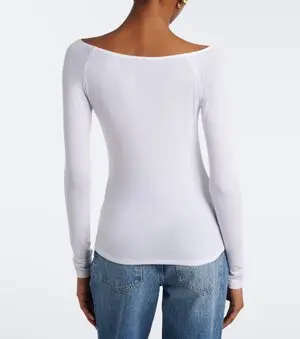 Dorothee Schumacher Long Sleeve Top