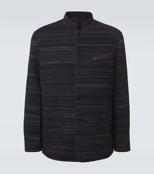 Missoni Space-dyed Wool-blend Jacket - Black